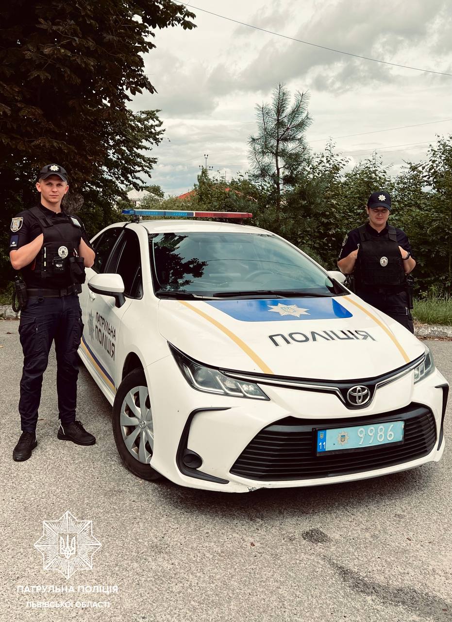 У Львові завдяки швидким та професійним діям патрульних, вдалося ...